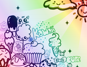 50 Background Lucu dan Wallpaper Imut yang Gemesin dan Menarik