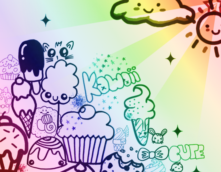 50 Background Lucu dan Wallpaper Imut yang Gemesin dan Menarik