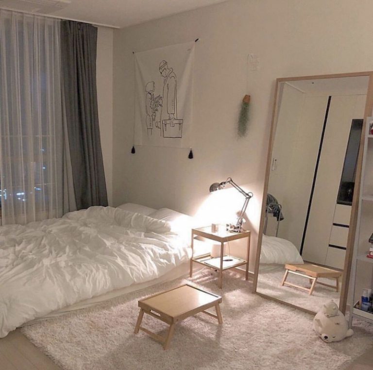 35 Desain Kamar Tidur Minimalis Ukuran 3x4, Populer dan Kekinian