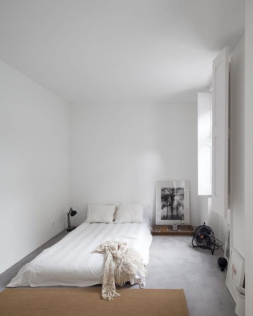 √ 45 Desain Kamar Tidur Minimalis, Simpel dan Elegan