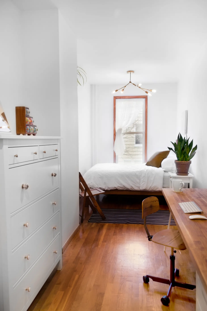 √ 45 Desain Kamar Tidur Minimalis, Simpel dan Elegan