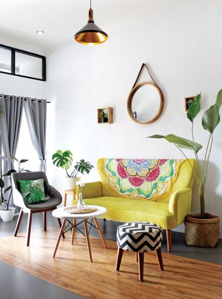 35 Desain Ruang Tamu Minimalis 3x3 Bikin Tamu Nyaman & Betah