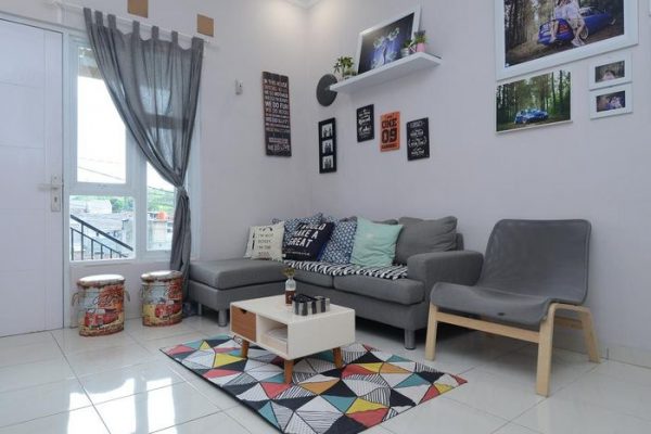 35 Desain Ruang Tamu Minimalis 3x3 Bikin Tamu Nyaman & Betah