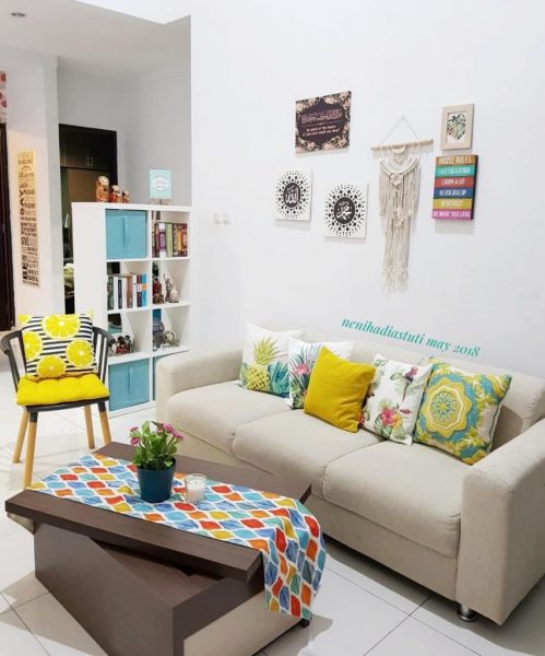 35 Desain Ruang Tamu Minimalis 3x3 Bikin Tamu Nyaman & Betah