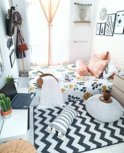 35 Desain Kamar Tidur Minimalis Ukuran 3x4, Populer dan Kekinian