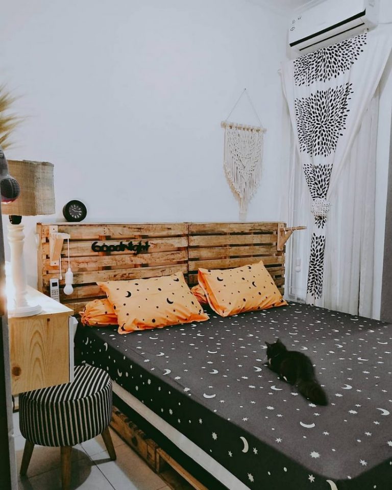 35 Desain Kamar Tidur Minimalis Ukuran 3x4, Populer dan Kekinian