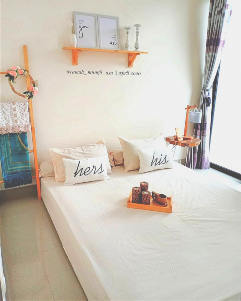 35 Desain Kamar Tidur Sederhana, Mudah, Murah dan Minimalis