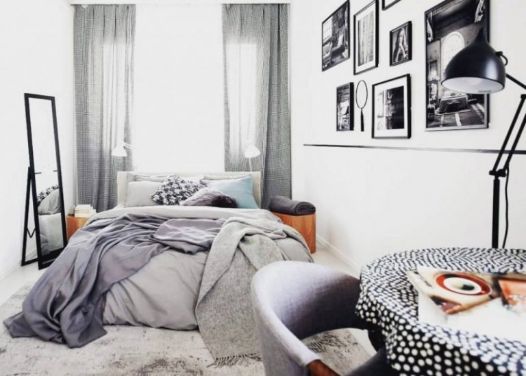 27 Desain Kamar Tidur Sempit yang Sederhana dan Minimalis