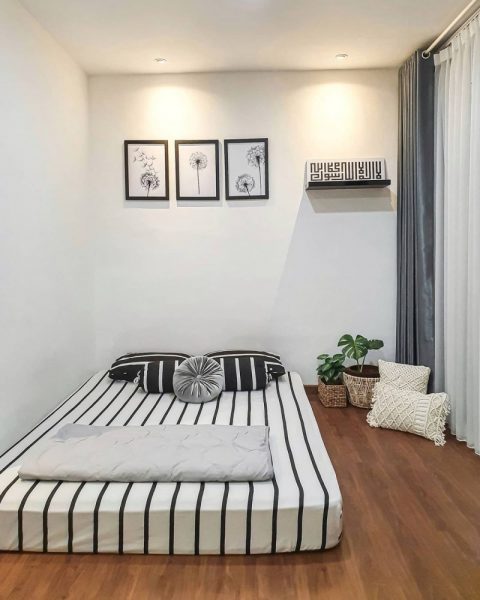 35 Desain Kamar Tidur Sederhana, Mudah, Murah dan Minimalis