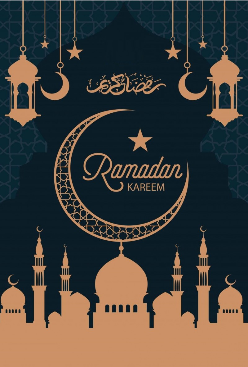 30 Gambar Poster Ramadhan untuk Menyambut Datangnya Bulan Mulia